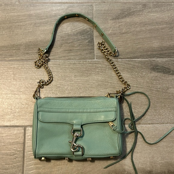 Rebecca Minkoff | Bags | Rebecca Minkoff Mint Green Crossbody | Poshmark